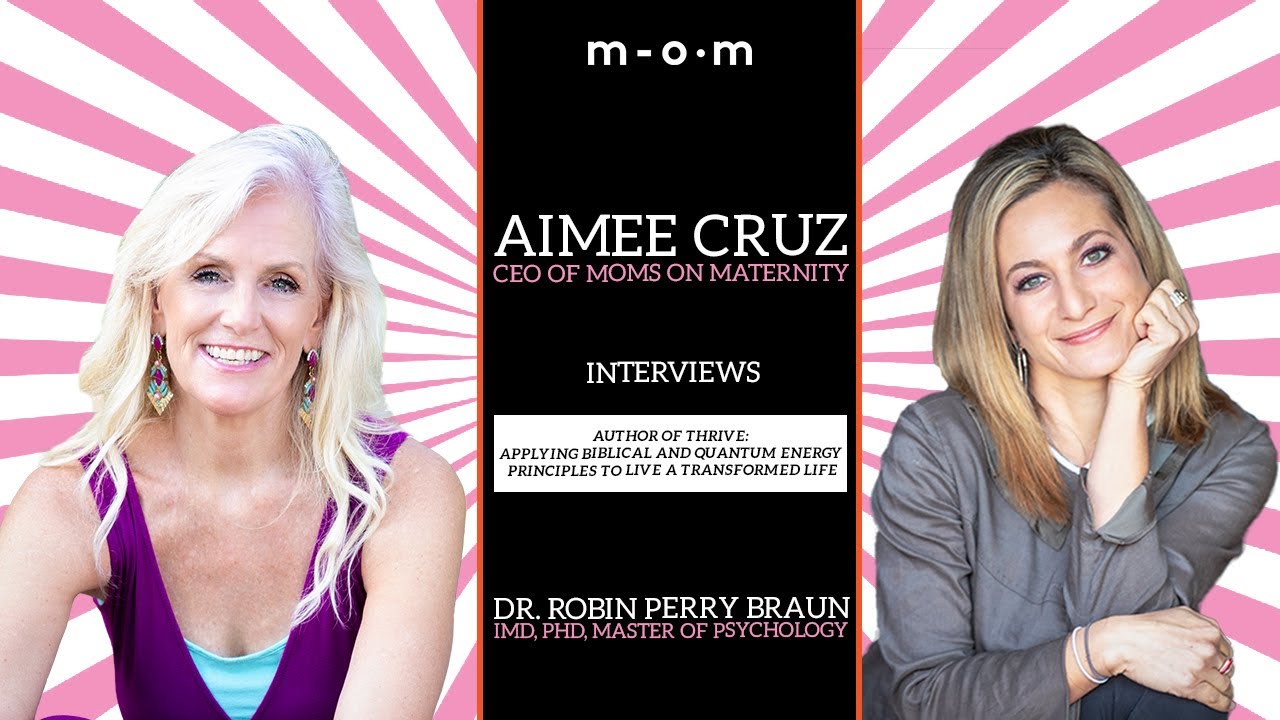 Moms on Maternity: Holistic Healing | Aimee Cruz interviews Dr. Robin ...