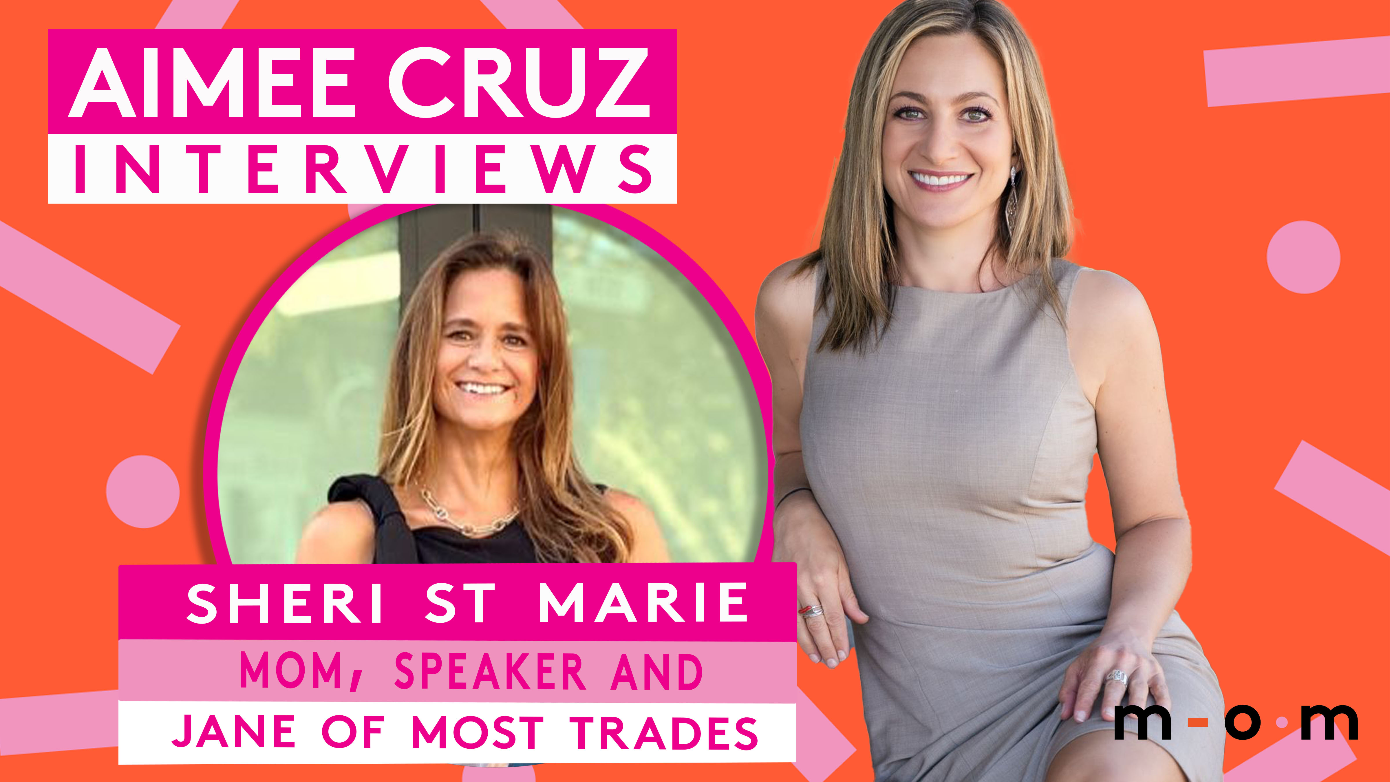 Moms on Maternity: Aimee Cruz interviews Sheri St Marie, Self-Made ...