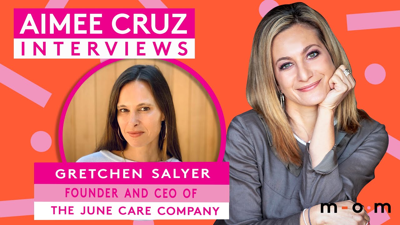 Moms on Maternity: Aimee interviews Gretchen Salyer the Founder & CEO ...