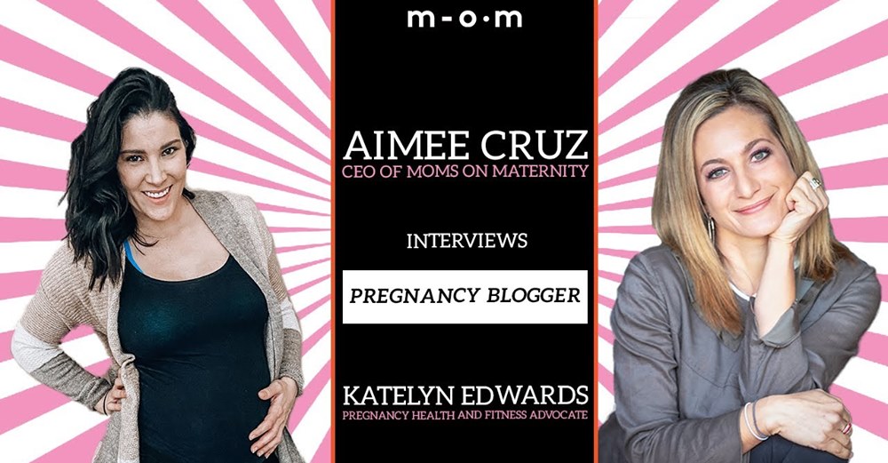 Moms on Maternity: Aimee Cruz, interviews healthy & fit pregnancy ...