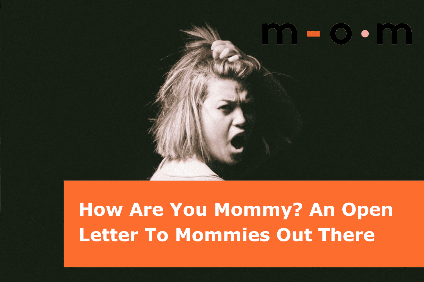 Moms on Maternity: How Are You Mommy? An Open Letter To Mommies Out ...