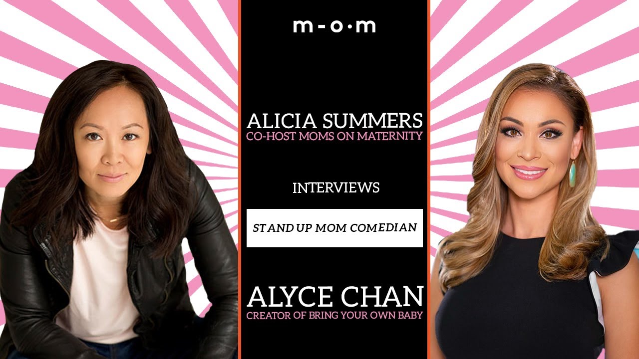 Moms on Maternity: MOM's Alicia Summers interviews Bring Your Own Baby ...